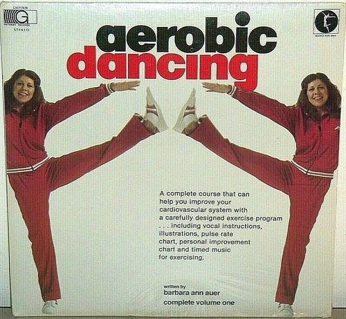 (SEALED) AEROBIC DANCING VINYL LP RECORD ALBUM (1980) GSLP-7610 | eBay