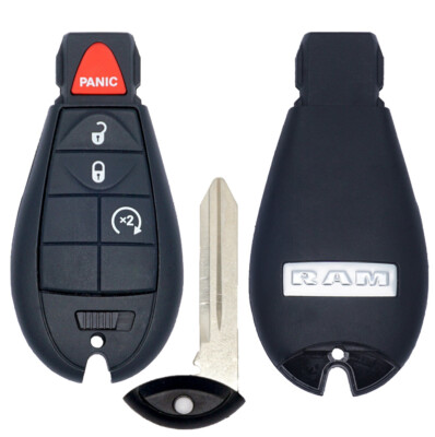 OEM 2019 2020 RAM 1500 CLASSIC REMOTE START KEYLESS REMOTE FOB FOBIK ...
