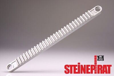 LEGO® 1x 32185 (-NEU-) Zahnstange / Zahnschiene / 28 Zähne 1x14 / alt ...