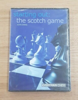 Everyman Chess Starting Out The Scotch Game John Emms Chess Software ...