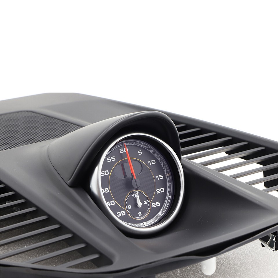 New Sport Chrono Stopwatch Mounted Dashboard Clock for Porsche 911 991 ...