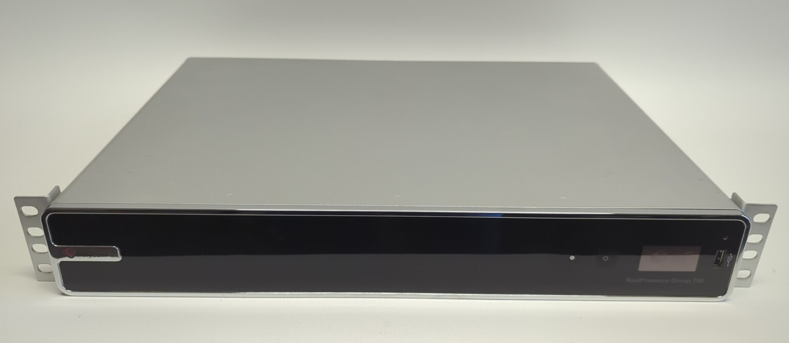 Polycom 2201-09770-001 RealPresence Group 700 Video Codec - Powers Up ...