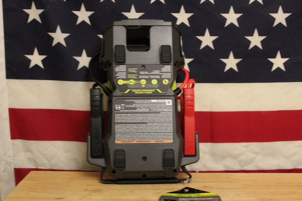 RYOBI 18V Cordless Jump Starter Kit G467 | eBay