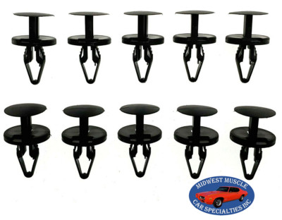 Fits Durango Ram Charger Front Fender Wheel Well Liner Push Retainer ...