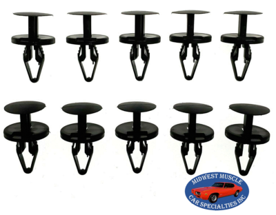 01-20 GM Fender Wheel Well Liner Splash Shield Trim Push Retainer Clips ...