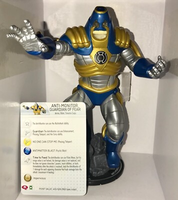 DC Heroclix Anti-Monitor 226 Convention Exclusive | eBay