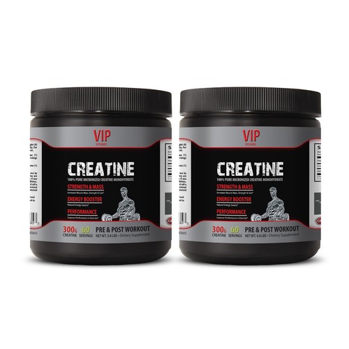 Best creatine CREATINE STRENGTH & MASS 300g Important neuroprotectant ...