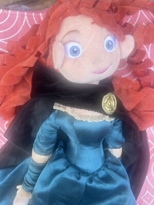 Disney Store Princess Merida 20” Plush Brave Movie Doll Stuffed Toy | eBay