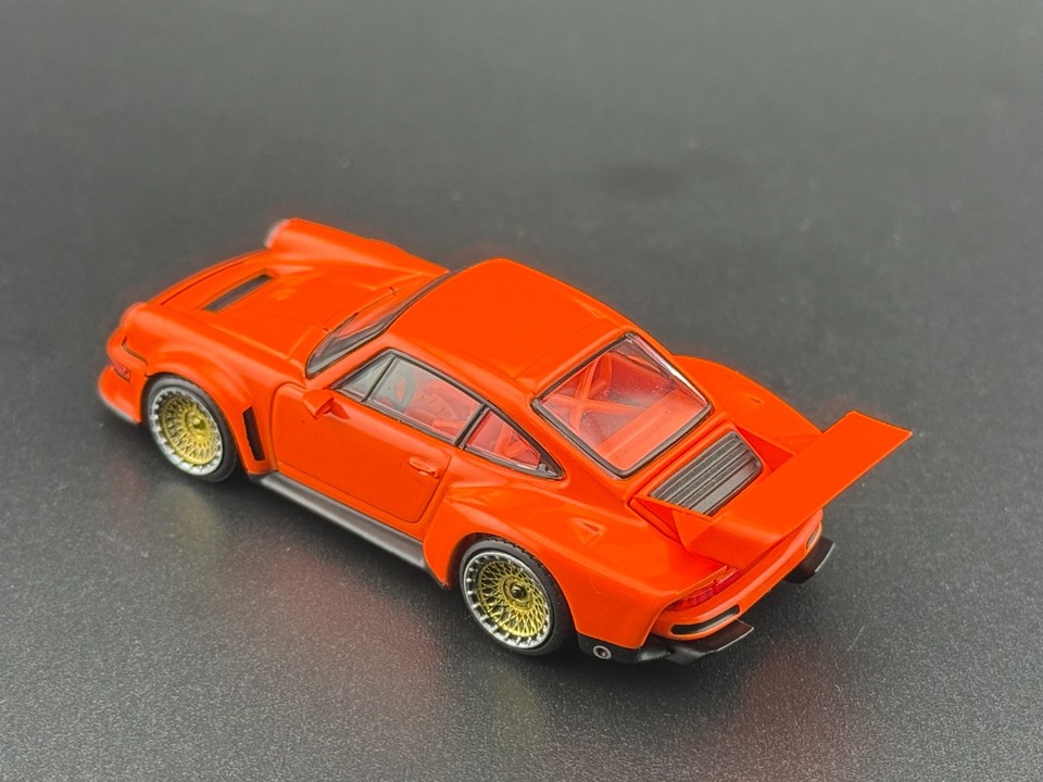 Pop Race Singer DLS Turbo (Track) Orange 640131 1/64 | eBay