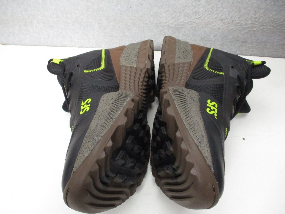 Nike React Mid Boots SFB Mens Sz 11 Carbon Anthracite Black Brown Shoes ...