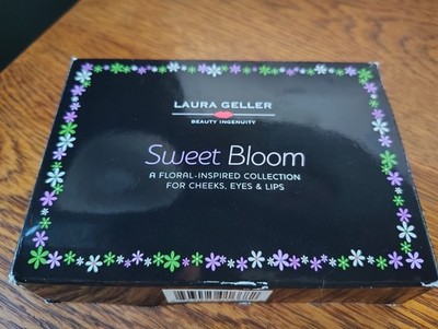 Laura Geller Sweet Bloom Palette – New in Box – Cheeks, Eyes & Lips ...
