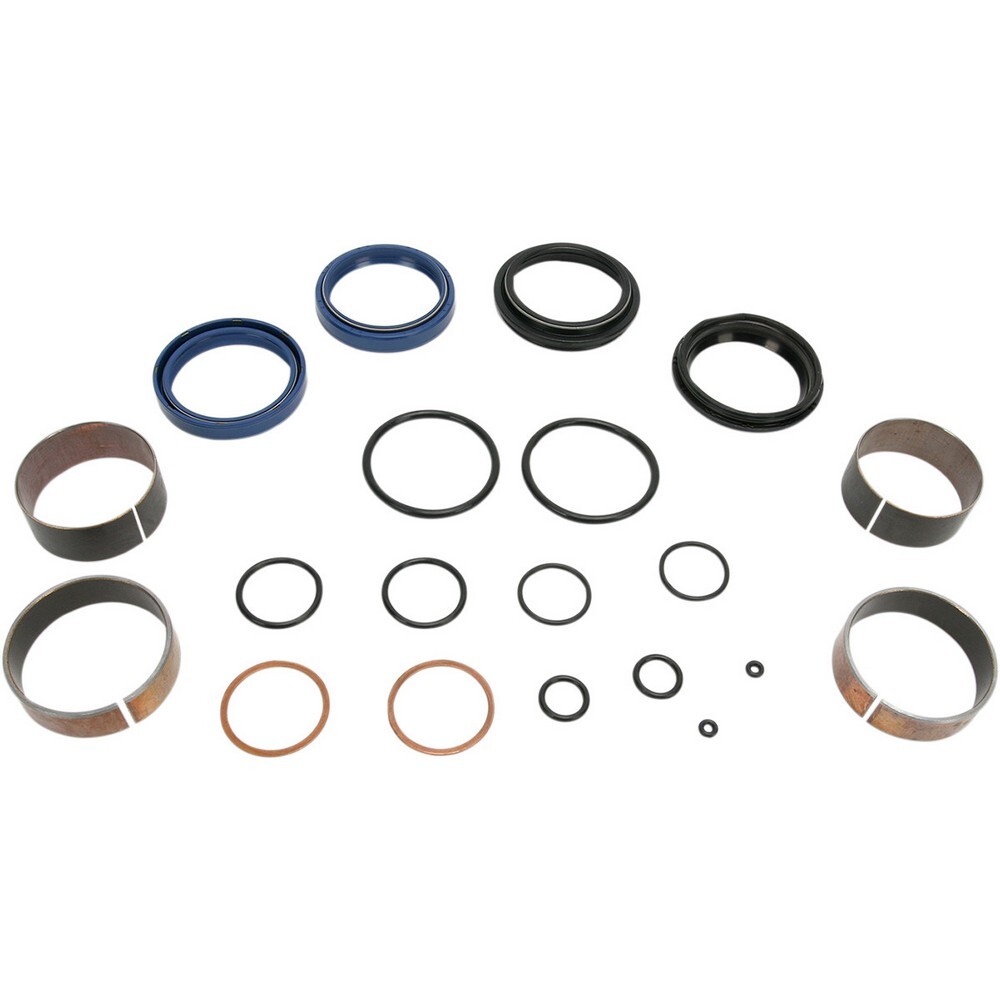 PWFFK-K06-021 FORK REBUILD KIT W/BUSHINGS AND SEALS KAWASAKI KX250F ...