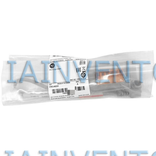 2022 Allen Bradley 1763-NC01 /A MicroLogix DH-485 Comm Cable Surplus ...