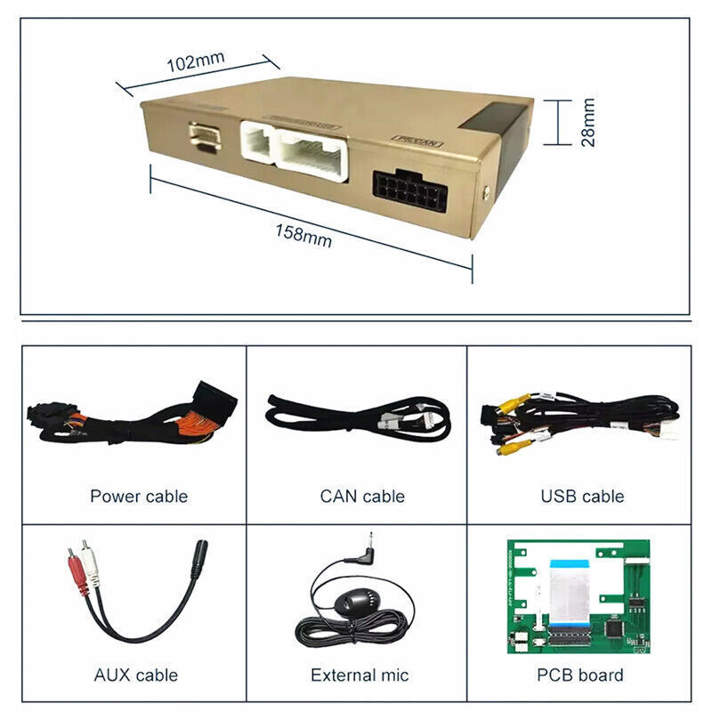 Ford Flex Taurus Sync2 Car Radio Wireless Carplay For Ford Flex Taurus ...