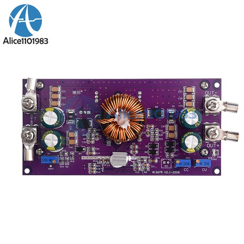 LT8705 250W MPPT Solar CC-CV Charging High Current 20A Auto Boost Buck ...