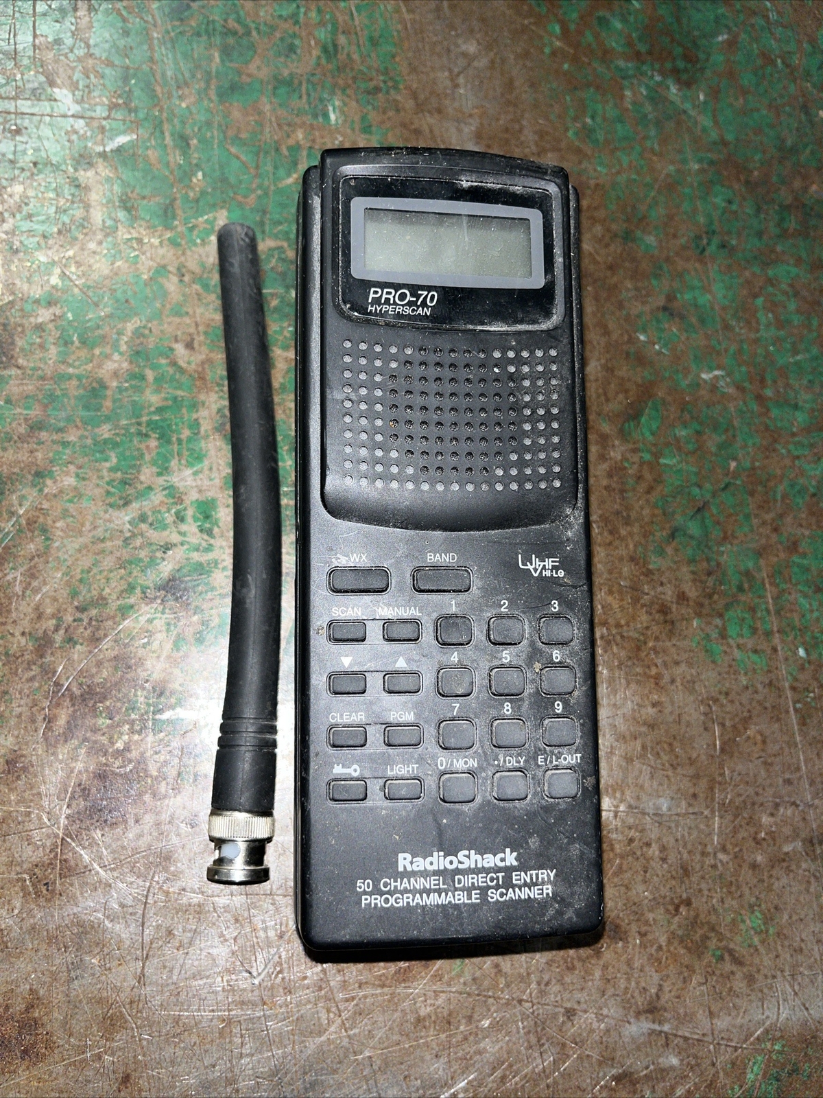 Radio Shack Pro 70 Hyperscan 50 Channel Programmable Scanner for sale ...