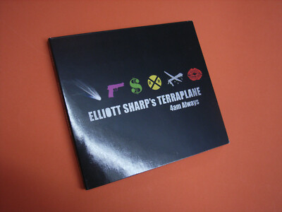 Elliott Sharp Terraplane 4 am Always (CD) | eBay