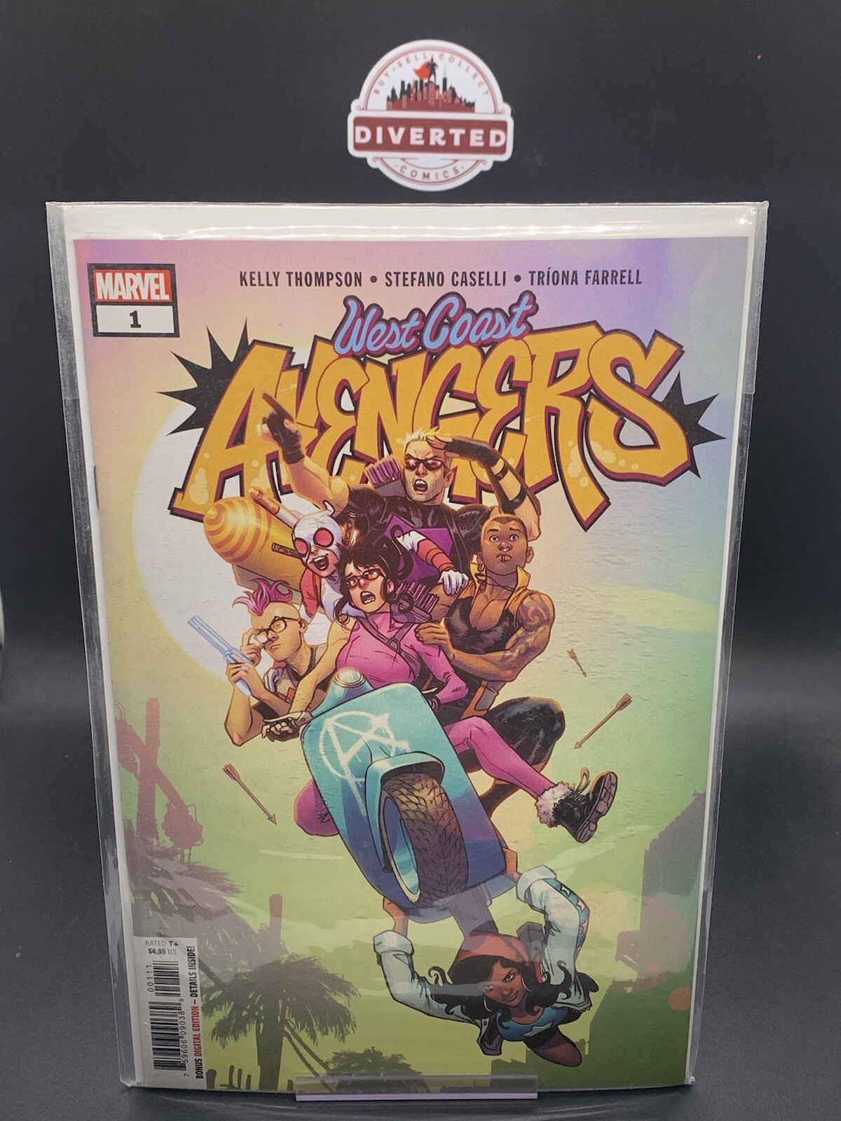 WEST COAST AVENGERS #1 (MARVEL 2018) KATE BISHOP/GWENPOOL - GREAT ...