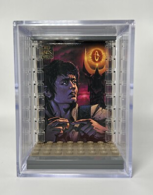 Collectible Force Pack Minifigure Display Case For Lego LOTR Frodo | eBay