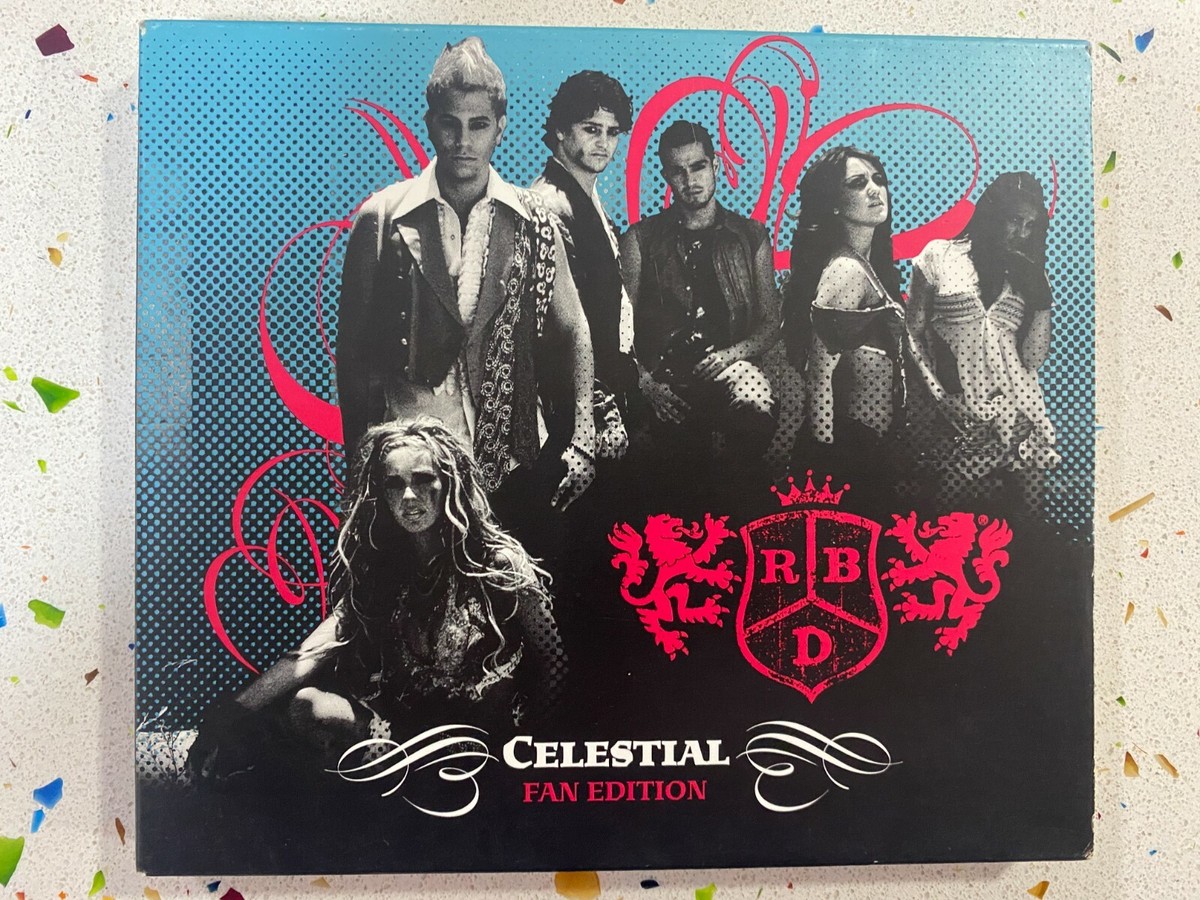 Fondo De Pantalla Rbd Celestial Por