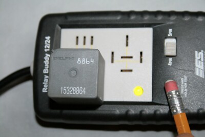 Delphi Rendezvous Aztek Trailblazer relay cooling fan horn fog blower ...