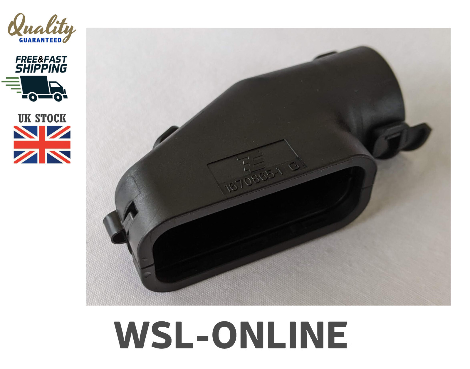 59 x AMP Tyco Heavy Duty Sealed Connector Backshell 4,1215,16,18pos'n ...