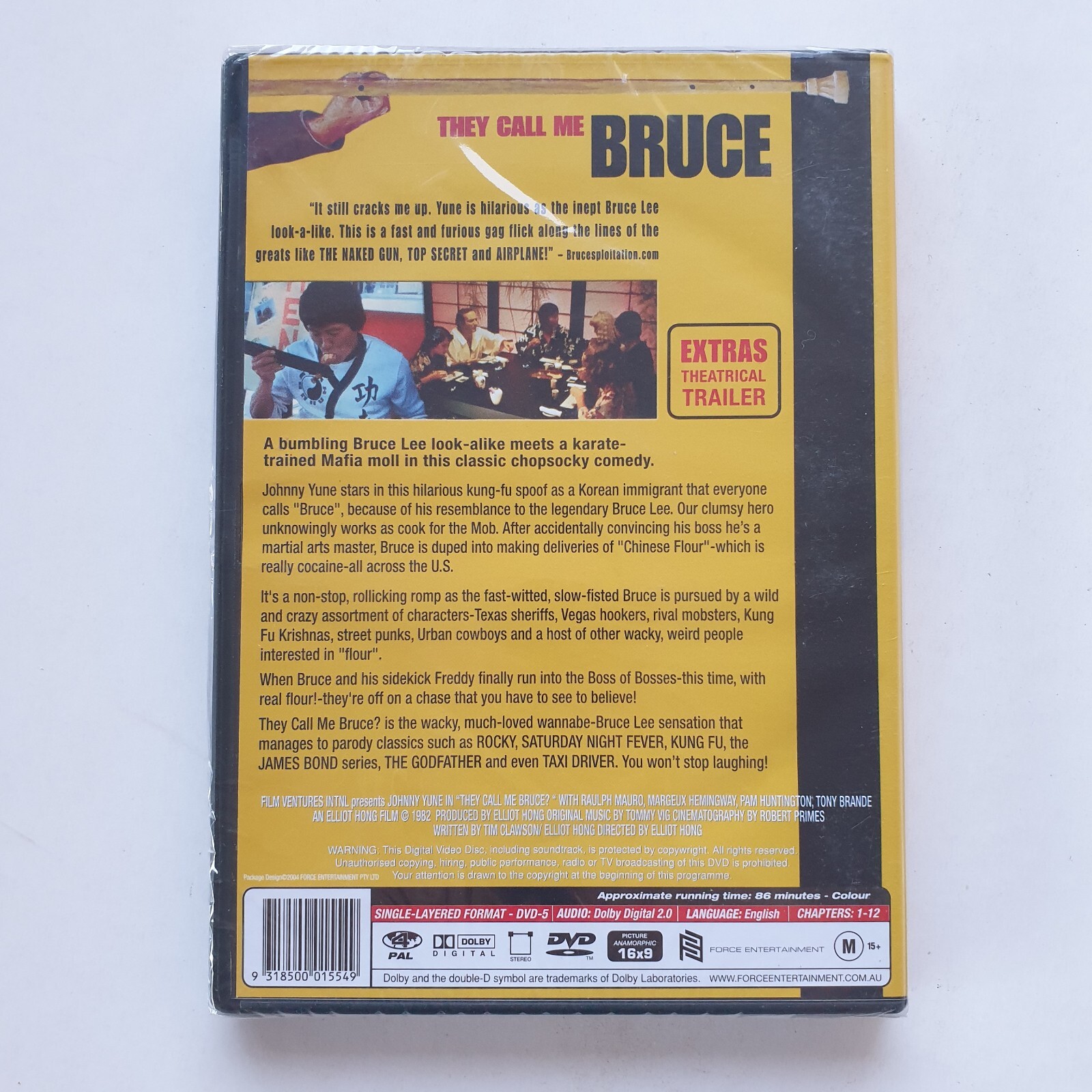 They Call Me Bruce? (DVD, 1982) for sale online | eBay