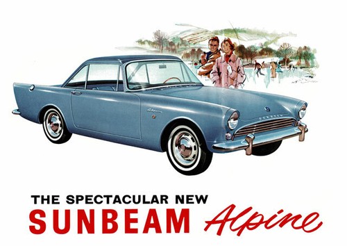 Affiche Sunbeam Alpine Series 3 - Cadeau idéal ! | eBay