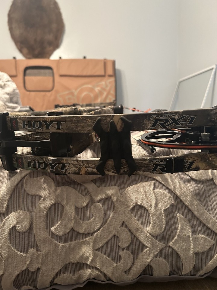 Hoyt RX1 Carbon Compound Bow | eBay