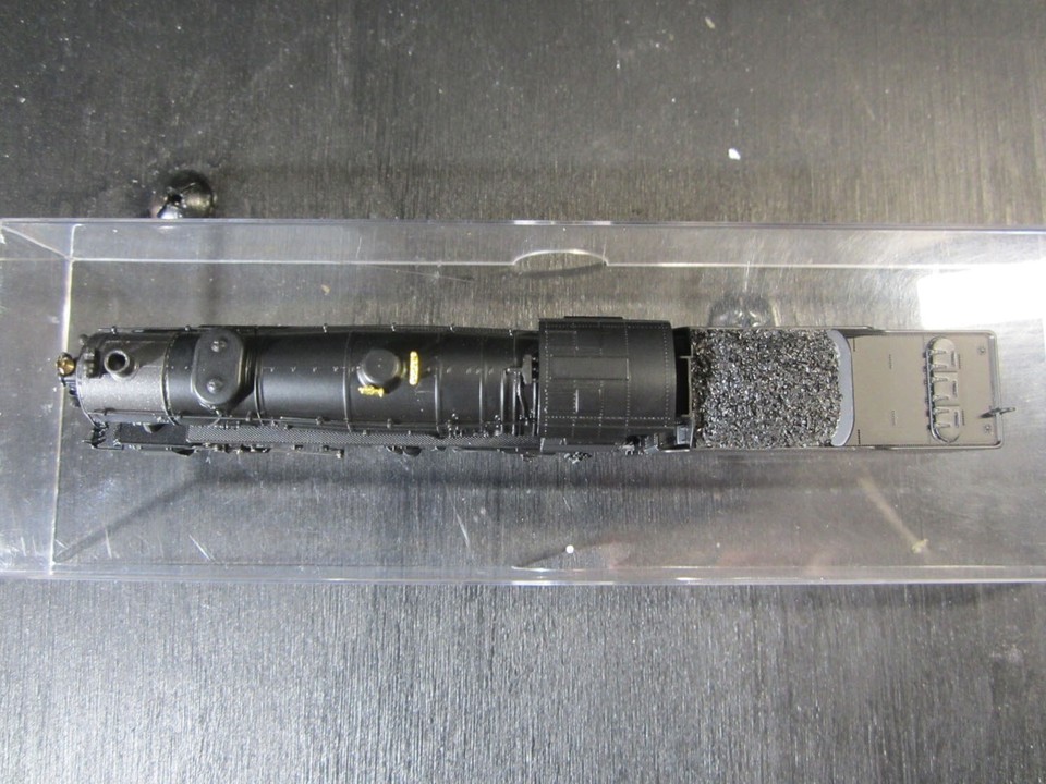 BLI 6233 Unlettered USRA Heavy Pac 4-6-2 Steam Loco w/ Tender DC/DCC ...