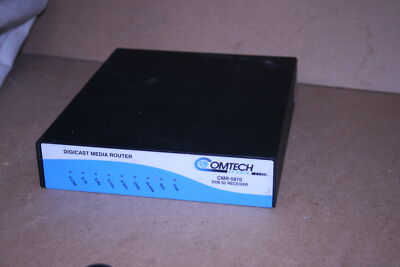 Comtech CMR-5970 DVB-S/S2 Digicast IP Media Router Satellite Modem EF ...
