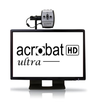 Enhanced Vision Acrobat HD Ultra 22" LCD Low Vision Magnifier + Acrobat ...