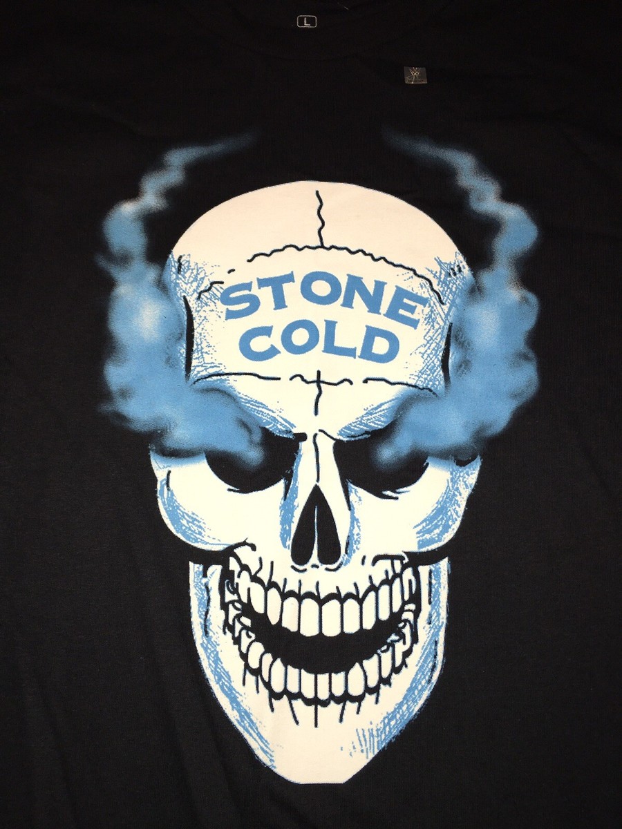 Smoking Skull Stone Cold