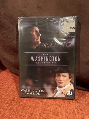 Washington: The Warrior/The Crossing (DVD, 2012, 2-Disc Set ...