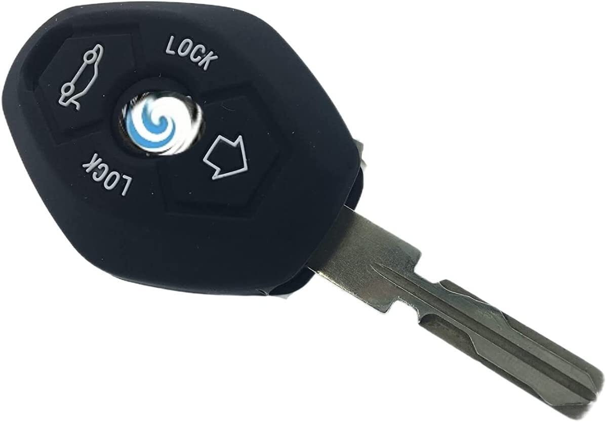 Key Case BMW X5 Z3 Z4 3 5 7 KEY FOB PROTECTIVE Cover Silicone E90 E60 ...