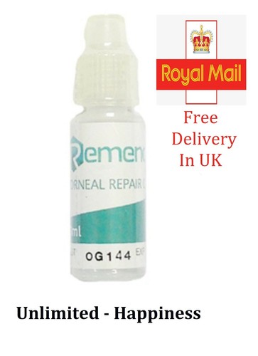 Remend Corneal Gel For Dogs Cats Horses Eye Ulceration Care Repair 1 x ...