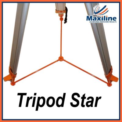 Tripod Star Floor Spider Support Pad for Aluminium Tripod Surveying | eBay