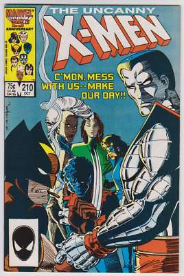 L4528: Uncanny X-Men #210, Vol 1, NM Condition | eBay