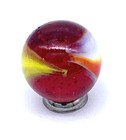 16mm Cardinal Glass Marble Players Pack of 5 Early Vacor 2000-2011 | eBay