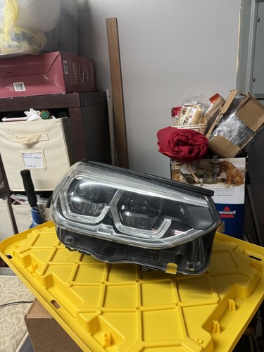 X3 X4 X4M X3M COMPETITION OEM PASSENGER RIGHT ADAPTIVE LED HEADLIGHT ...