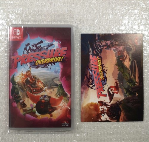 PRESSURE OVERDRIVE ! (1700EX.) SWITCH UK NEW (EN/FR/DE/ES/IT/PT ...