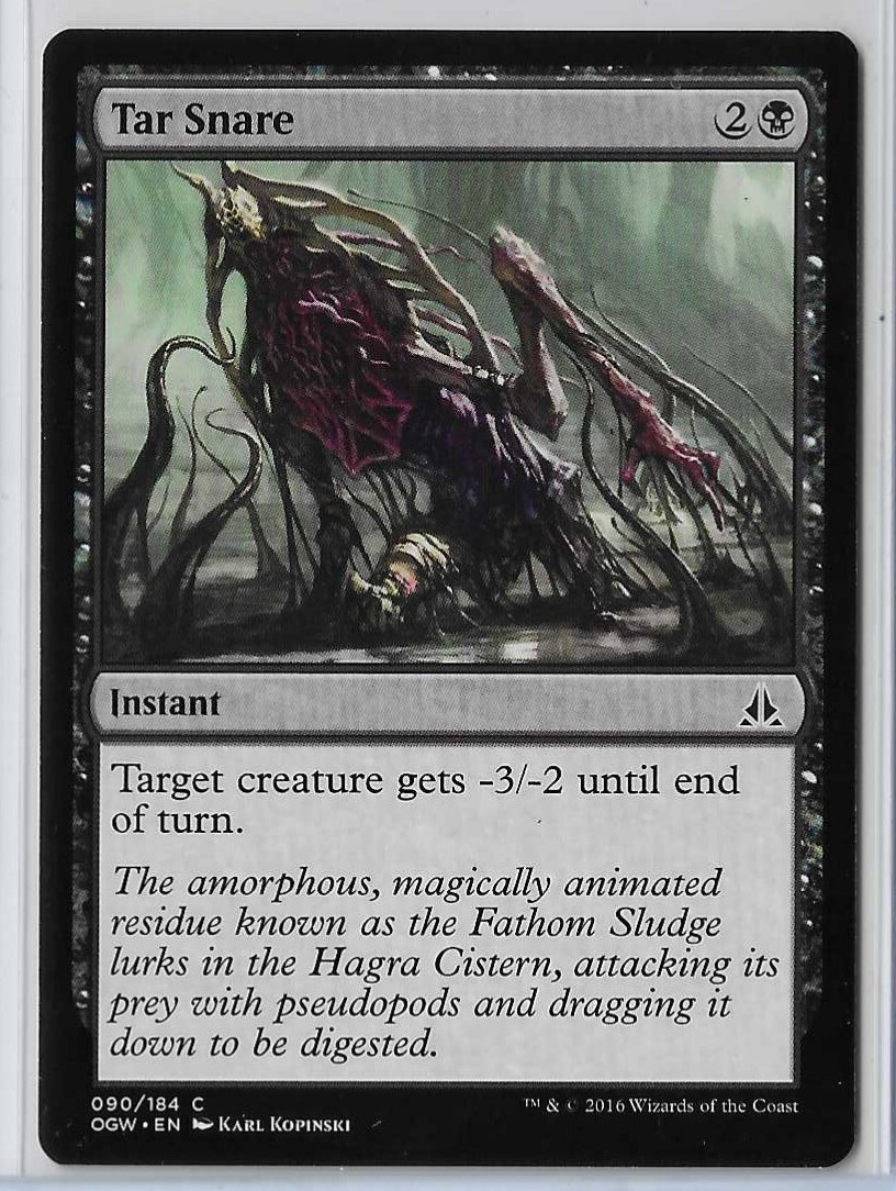 MTG Tar Snare Oath of the Gatewatch (OGW) Common Magic Card #090/184 ...