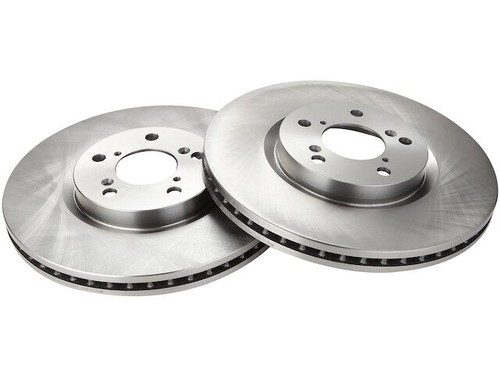 For 2009-2015 Honda Pilot Brake Rotor Set Front 92343SFWW 2011 2013 ...