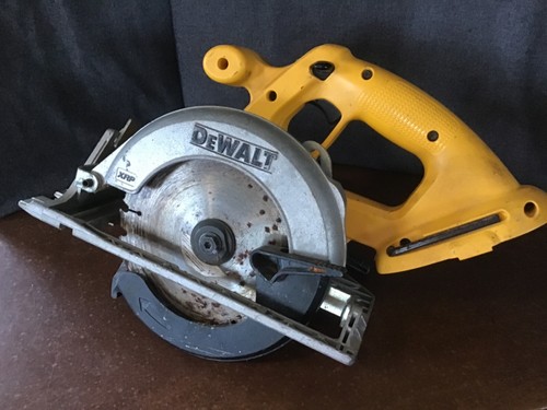 DEWALT DC390 18v Cordless 6-1/2" Circular Saw | eBay