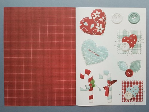 Craft Paper 2x packs A4 Sheets Christmas Pattern Double Sided Card ...