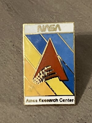 NASA Ames Research Center Pin with Clasp | eBay