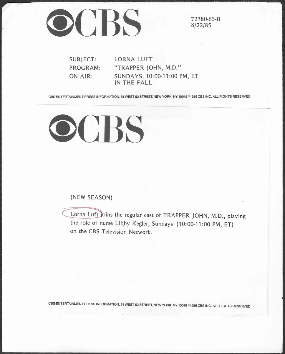 Lorna Luft John Luft