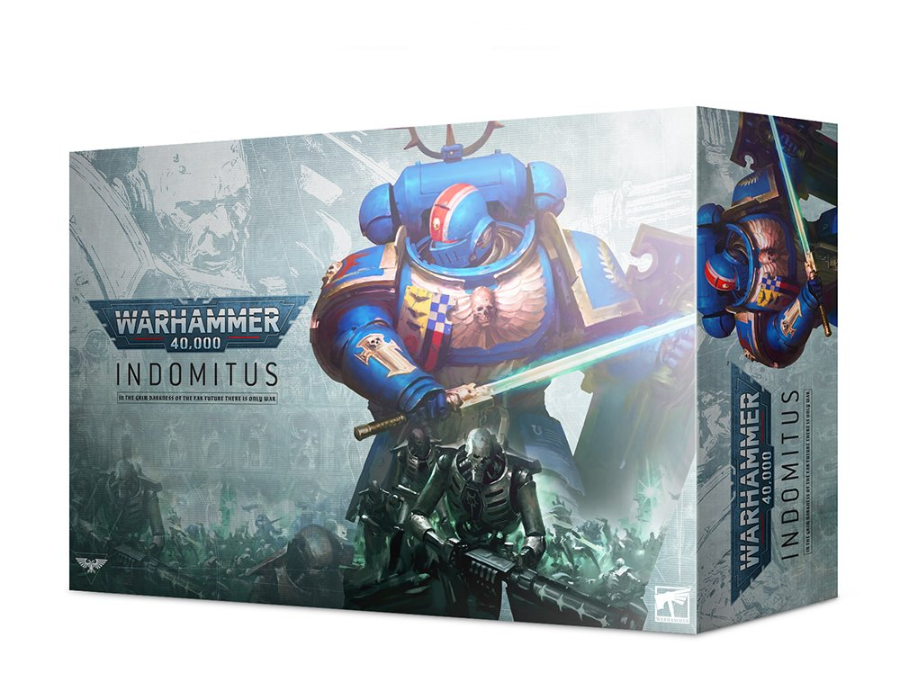 Warhammer 40k Indomitus Box Set Available Now! Sealed | eBay