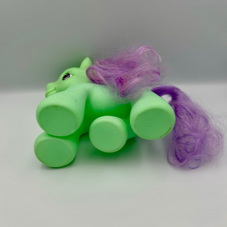 My Little Pony G3 Brushable Baby Babyzilla Mexican VHTF Giant Pony ...
