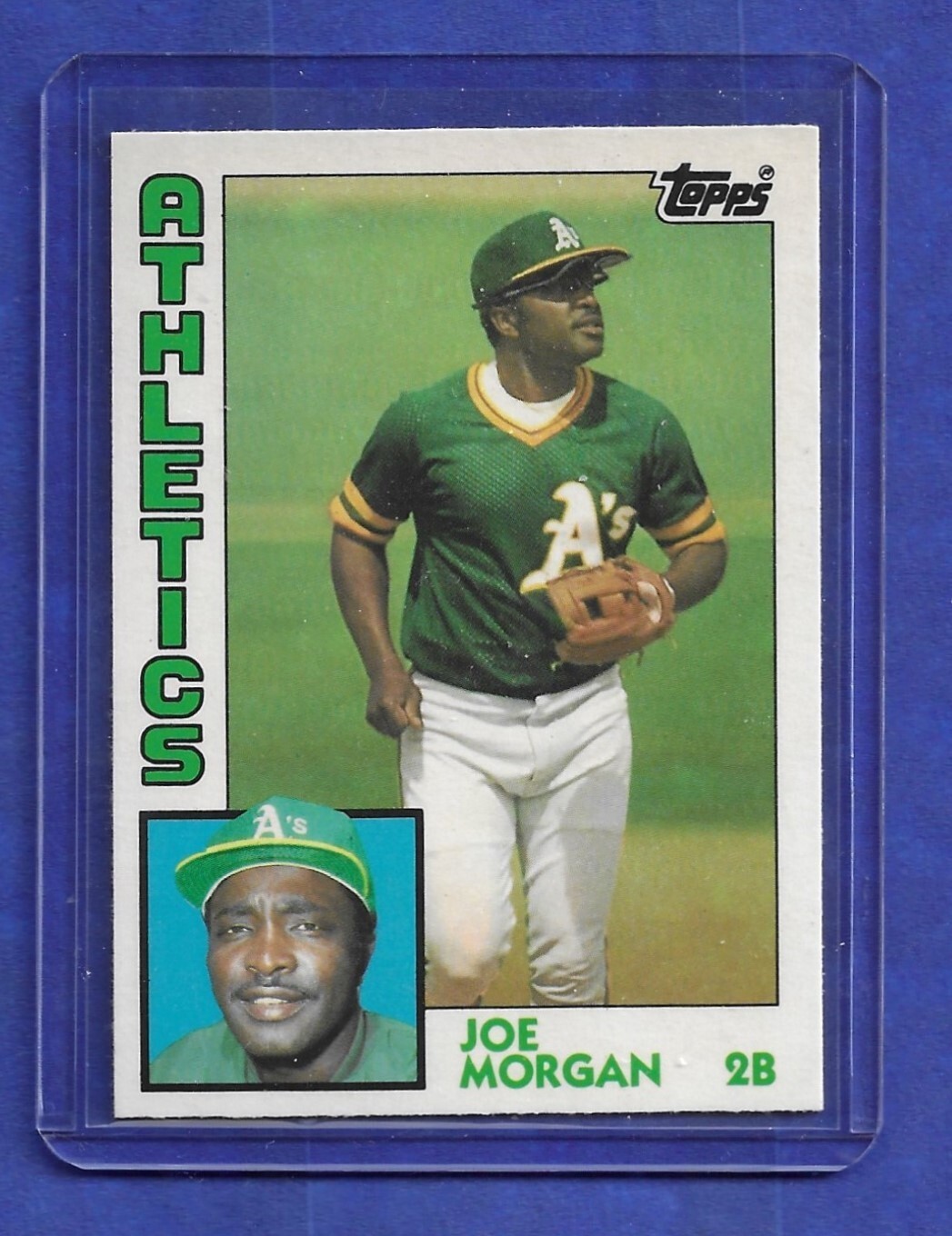 1984 Topps Traded - #82T Joe Morgan for sale online | eBay